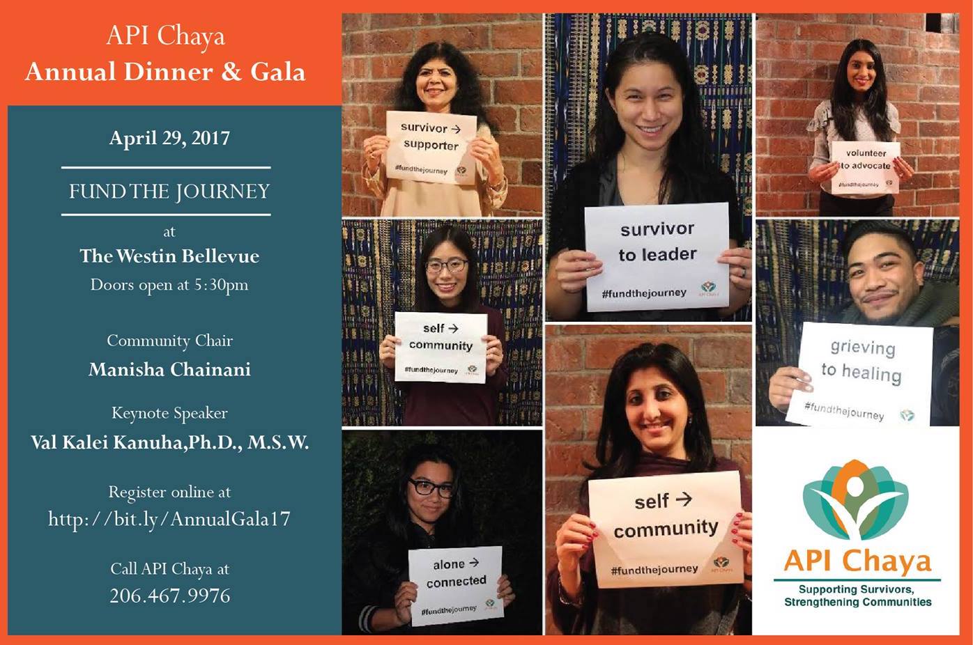 API Chaya Annual Gala - Indivisible Eastside